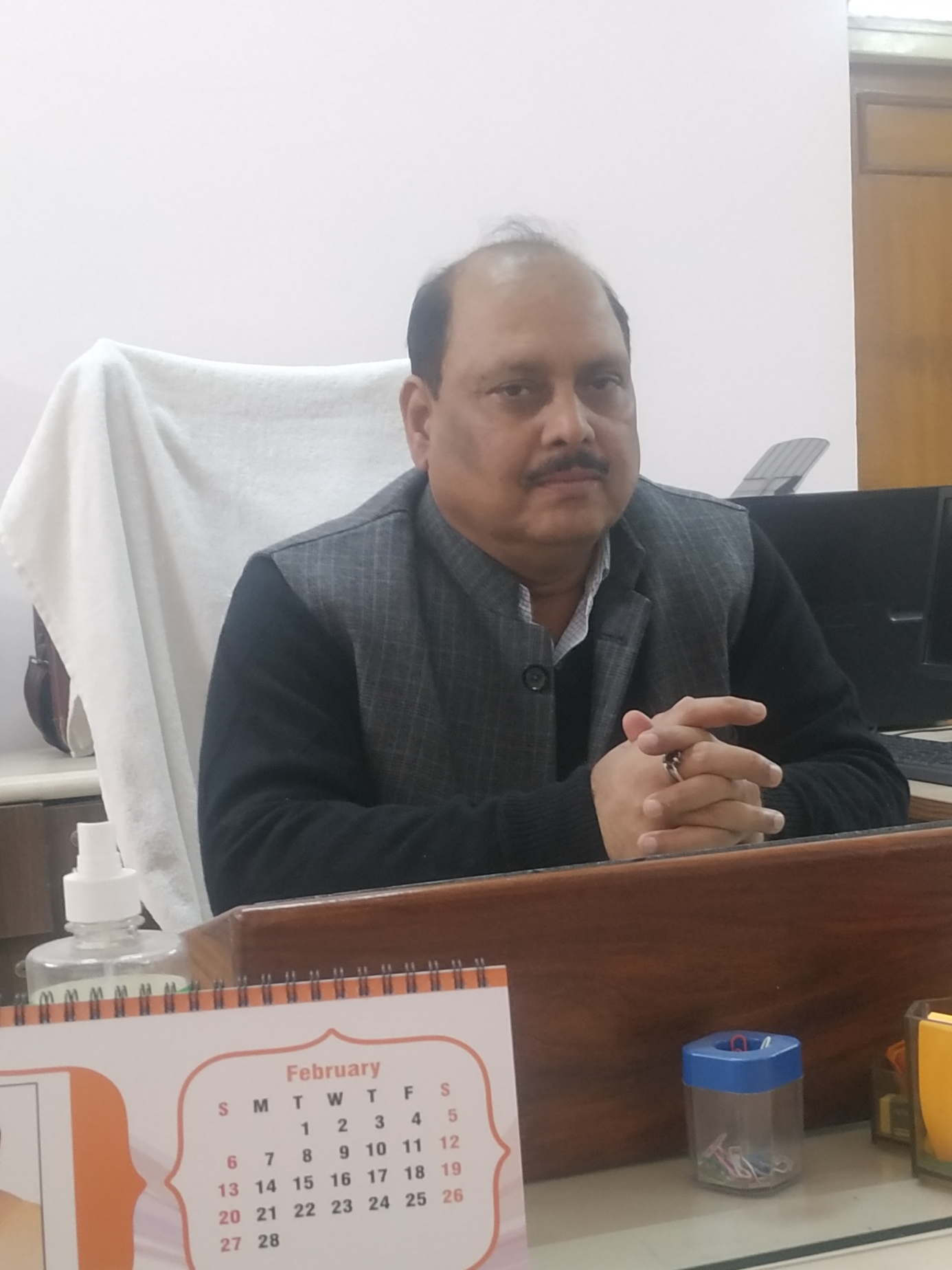 Mr. Sanjay Kumar Rai